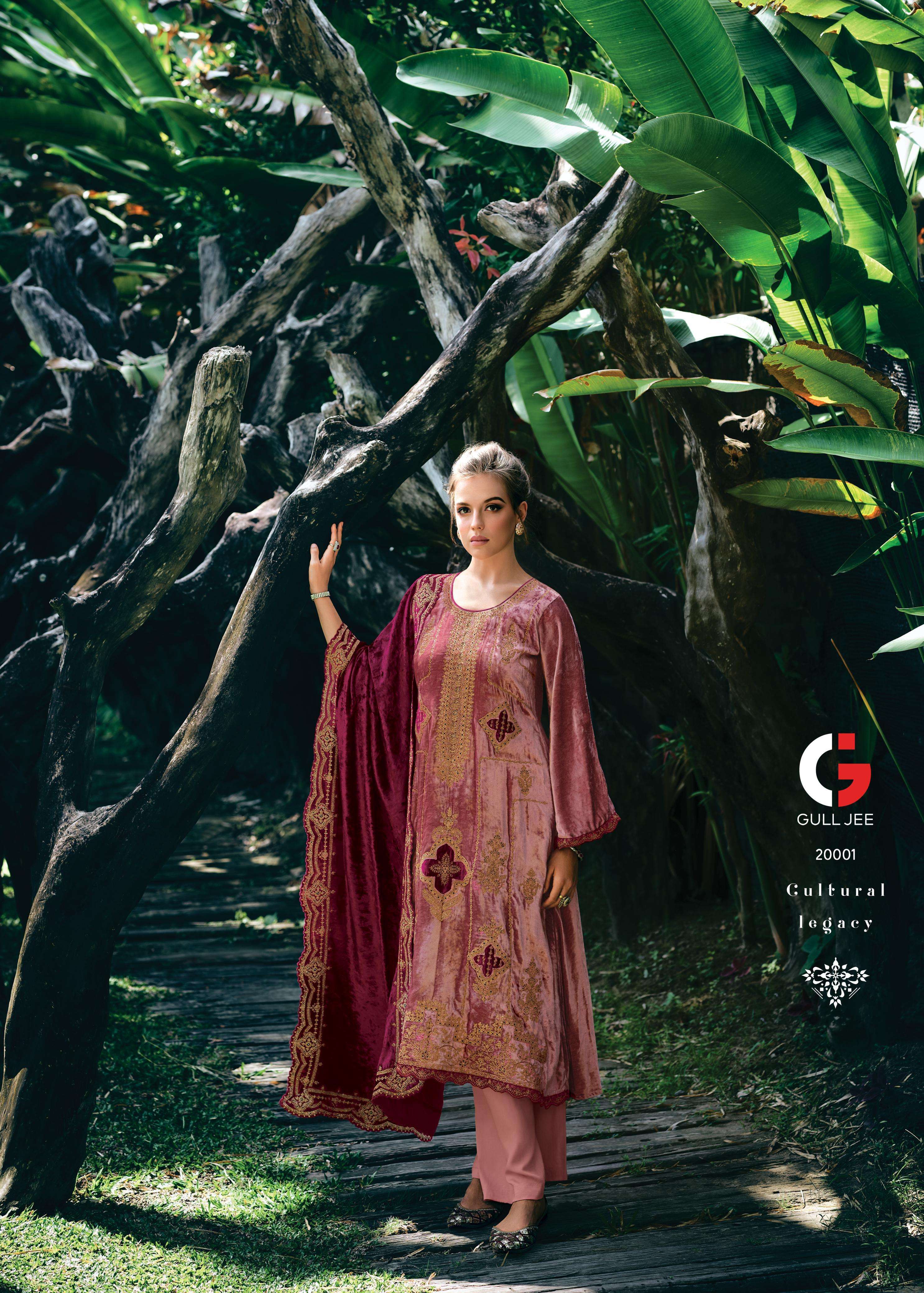 DEEPSY SUITS GULL JEE GUL NASREEN VELVET HEAVY EMBROIDERY SUITS AT ...