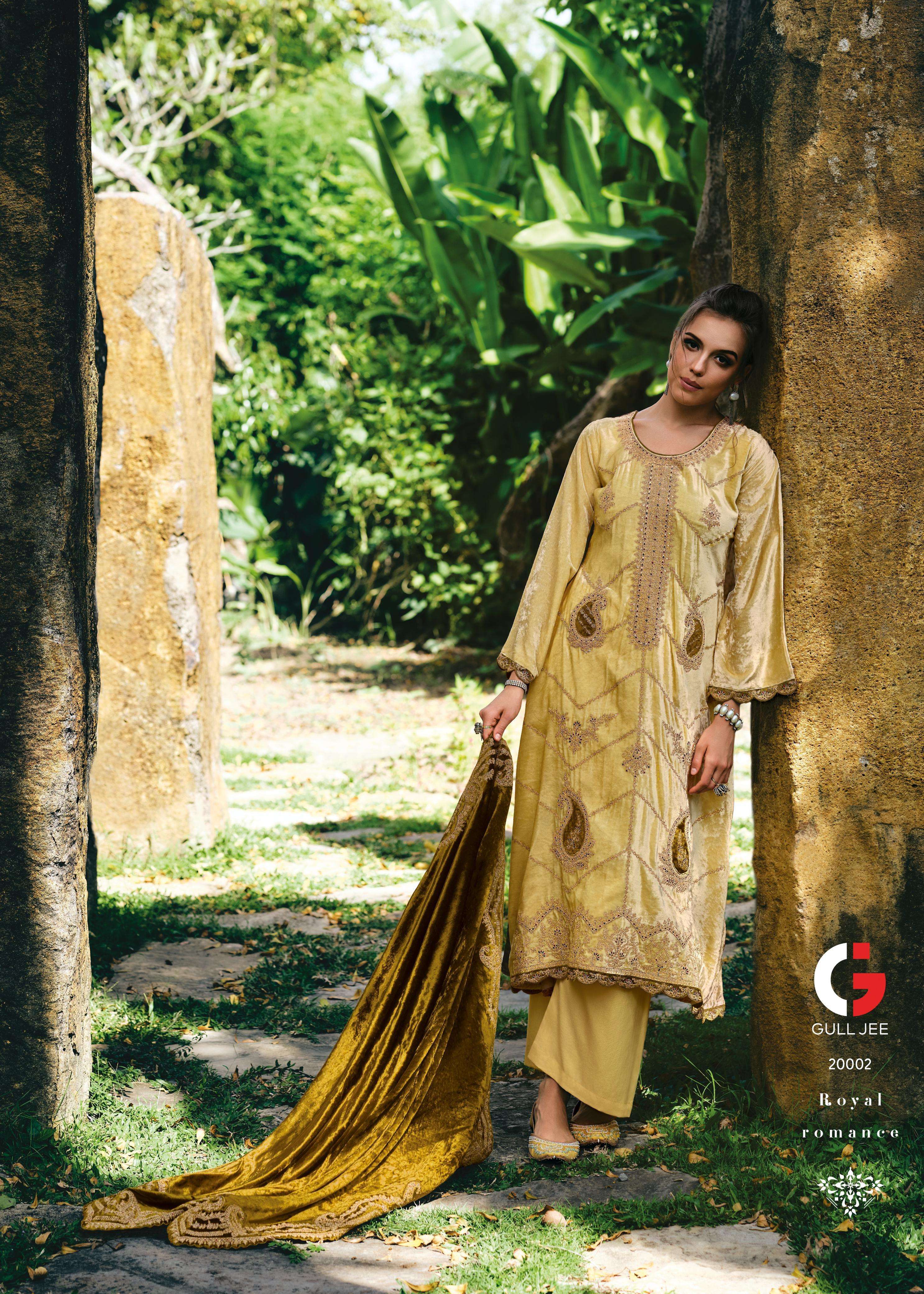 DEEPSY SUITS GULL JEE GUL NASREEN VELVET HEAVY EMBROIDERY SUITS AT ...