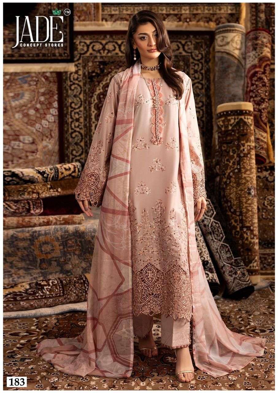 JADE CHEVRON EXCLUSIVE HEAVY COTTON VOL 19 COTTON DIGITAL PRINT SALWAR ...